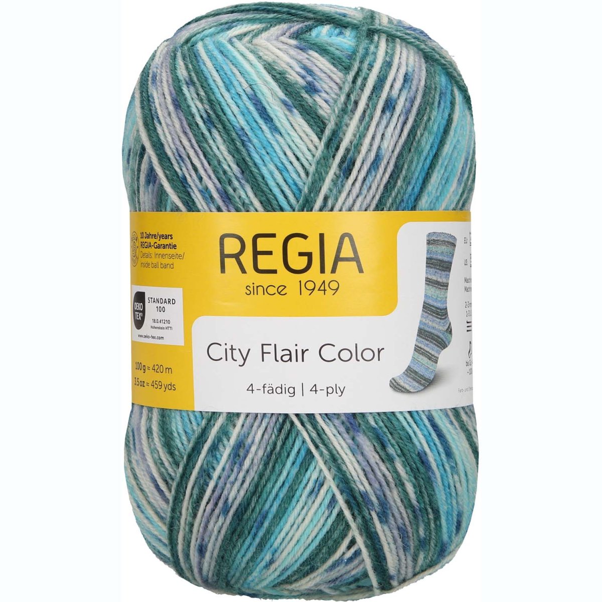 Regia City Flair Color - idegarn