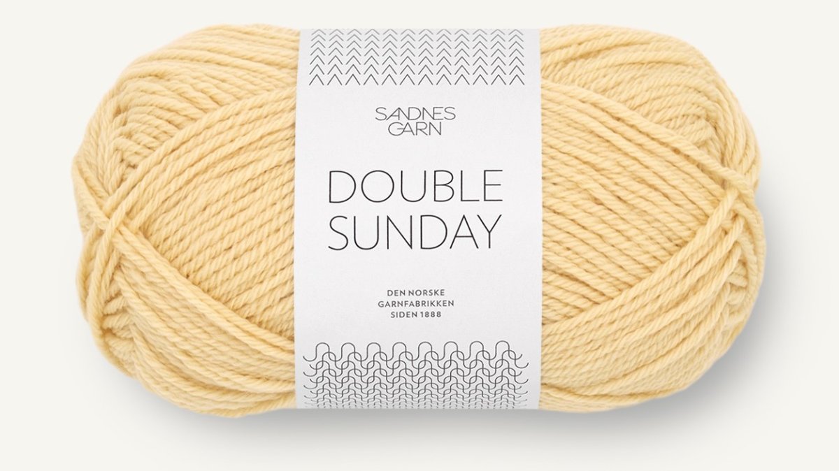 Sandnes Double Sunday - Garn - idegarn