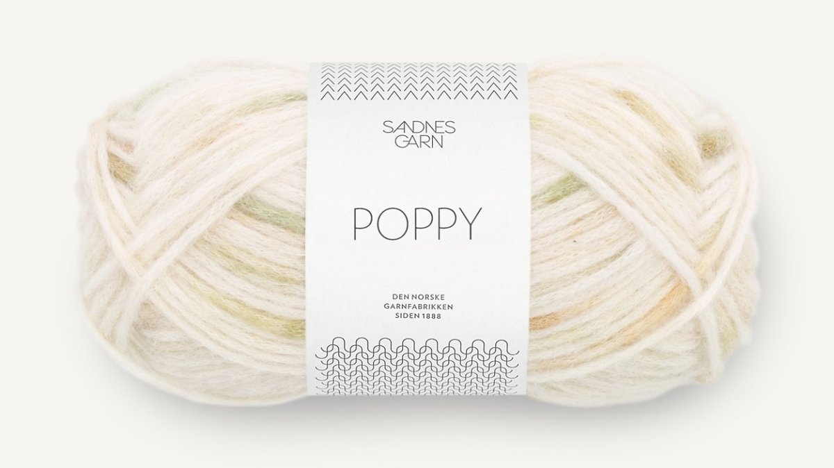 Sandnes Poppy - Sandnes - idegarn
