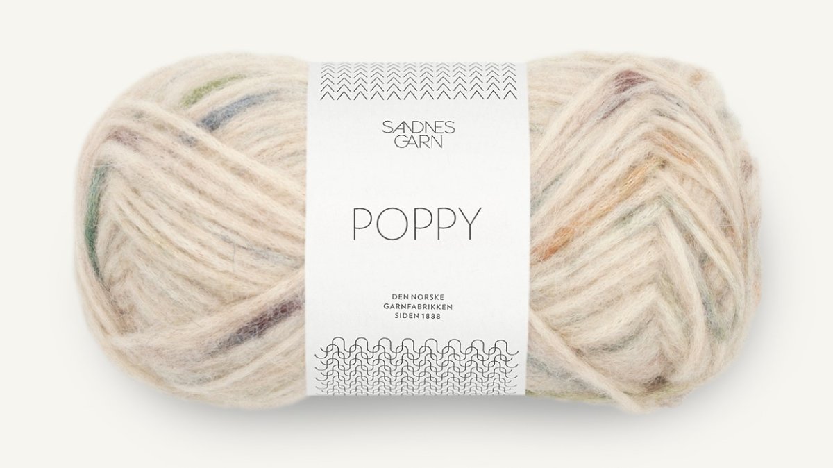 Sandnes Poppy - Sandnes - idegarn