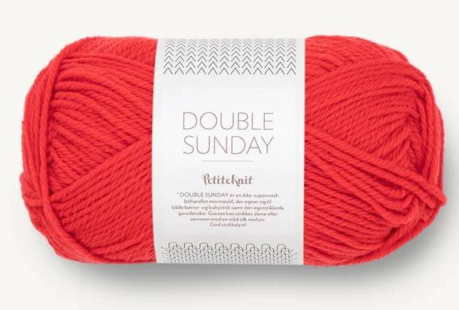 Sandnes Double Sunday - Garn - idegarn